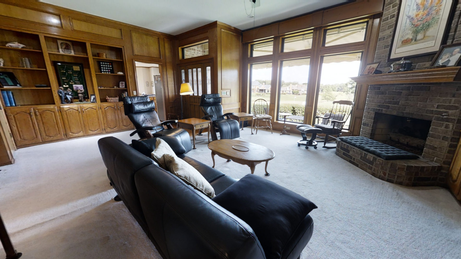 Irving Home on Golf Course